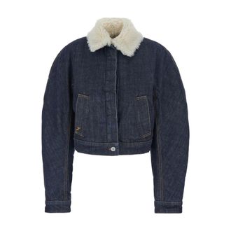 Jacquemus Damen, Jacken, Blau, SGröße