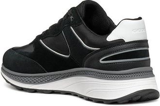 Geox Herren U SPHERICA ACTIF X1 Sneaker, Black, 39 EU