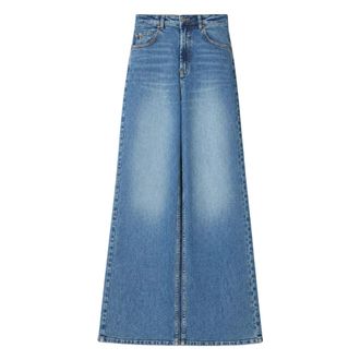 Janice Femme, Jeans, Bleu, Taille: W26 Mason Wide Jeans