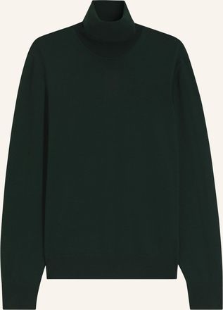 HUGO BOSS Pullover H-Musso Regular Fit gruen