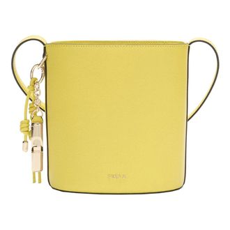 Furla Femme, Sacs, Jaune, Taille: ONE Size Roxie Bucket Bag
