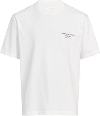 Sams&oslash;e & Sams&oslash;e T-shirt imprim&eacute; en coton organique