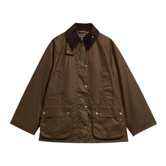 Barbour Bedale Wachsjacke - - Jackets - Damen - Braun - 2XS