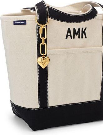 Lands End Dekorativer Taschen-Anhänger in Früchte-Form, Damen, Größe:null regular, Sonstige, by Lands End