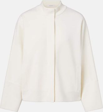 Max Mara Cardigan aus Wolle