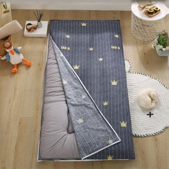 Generic Maschinenwaschbarer Futon-Bodenmatratzenbezug,Bezug Aus 100% Baumwolle Mit Rei&szlig;verschluss F&uuml;r Traditionelle Japanische Futon-Matratze,Tatami-Matratzen