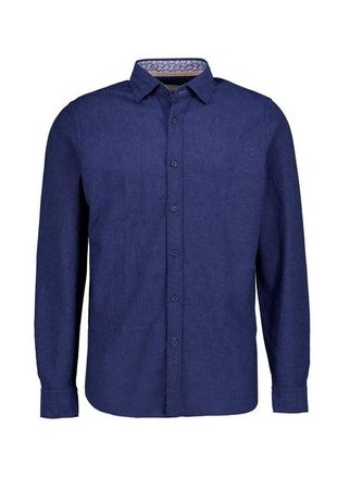 Fil Noir Herren Hemd blau