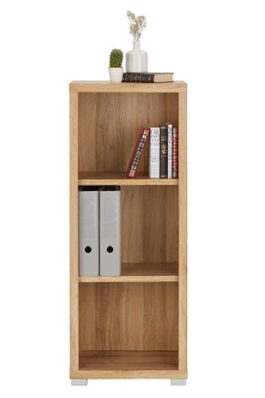 Xora Regal, Eiche, Holzwerkstoff, 44x112x36 cm, stehend, Wohnzimmer, Regale, B&uuml;cherregale