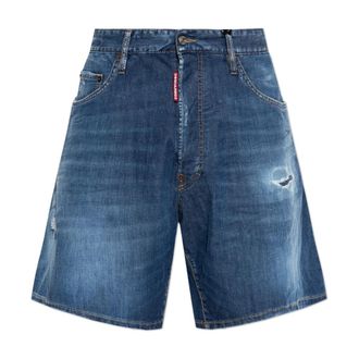 Dsquared2 Boxer Denim Shorts - - Shorts - Herren - Blau - S