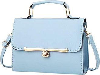 Generic Sac &agrave; dos &agrave; bandouli&egrave;re simple pour femme - Sac polyvalent - Version cor&eacute;enne - Sac &agrave; la mode pour femme - Petit sac en toile de coton - Sac &agrave; bandoul