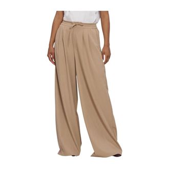 Nukus Bertie Hose - - Trousers - Damen - Beige - M