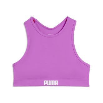 Puma Haut &agrave; dos nageur pour femmes PUMA Swim, Accessoires, Rose, XL