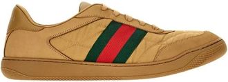 Gucci Sneakers aus Nylon - - Shoes - Herren - Beige - 45 EU
