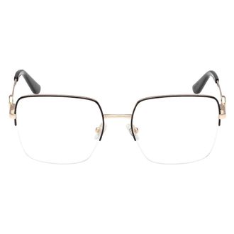 Guess Halbrandlose rechteckige optische Fassung - - Accessories - Damen - Schwarzk - 53 MM