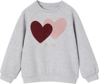 Vertbaudet Sweatjacke Mädchen Sweatshirt