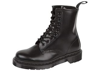 Dr. Martens Dr Martens Mixte Monochrome 1460 bovver Boots, Noir Black 11822006, 41 EU