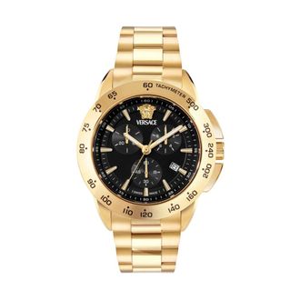 Versace V-Sport Chrono - - Accessories - Herren - Gelb - ONE SIZE
