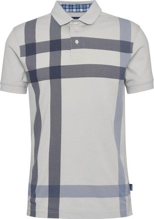 Barbour Poloshirt Blaine mit Tartan-Muster, Tailored Fit in