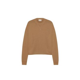Autry Pullover Main - - Knitwear - Damen - Beige - S