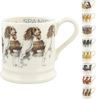Emma Bridgewater gro&szlig;e Tasse 1/2 Pint, Keramik Kaffeetasse gro&szlig; - Steingut Tasse, Cappuccino, Latte, Kaffee, Teetasse - Sch&ouml;ne Tassen, Geburtstagsgeschenk - Kaffeebech