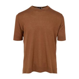 Pantaloni Torino T-Shirt - - Tops - Herren - Braun - 2XL