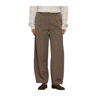 Ydence Hose Blythe - - Trousers - Damen - Braun - XS