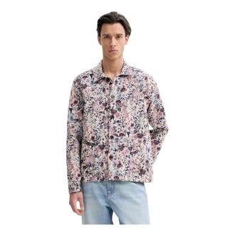 Les Deux Hugh Jacket - Homme - Vestes - Multicolore - Taille: XL