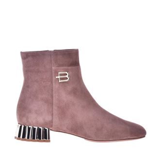 Baldinini Stiefel - STIEFELETTE BALDININI - Gr. 36,5 (EU) - in Taupe - f&uuml;r Damen