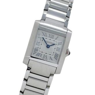 Cartier Montre vintage Pre-owned - Femme - Pre-owned - Blanc - Taille: ONE Size