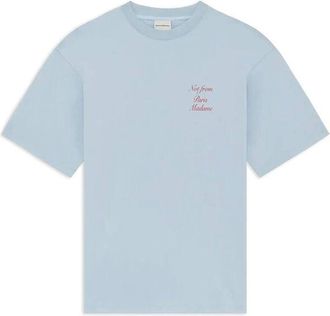 Dr&ocirc;le de Monsieur Herren T-Shirt aus Baumwolle