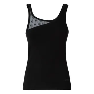 Pinko Agner Top - - Tops - Damen - Schwarzk - L