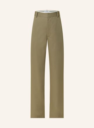 Loewe Marlenehose braun