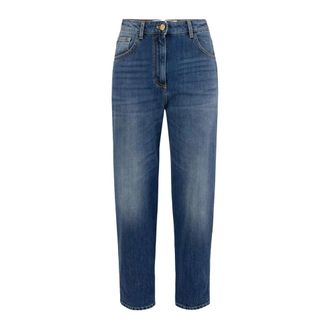 Elisabetta Franchi Klassische Denim Jeans f&uuml;r den Alltag - - Jeans - Damen - Blau - W27