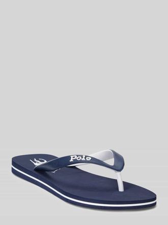 Polo Ralph Lauren Flip Flops mit Logo Detail