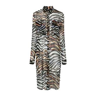 Just Cavalli Camicia - - Dresses - Damen - Mehrfarbig - M
