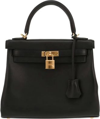 Herm&egrave;s sac &agrave; main 25 Kelly (2025) - Noir