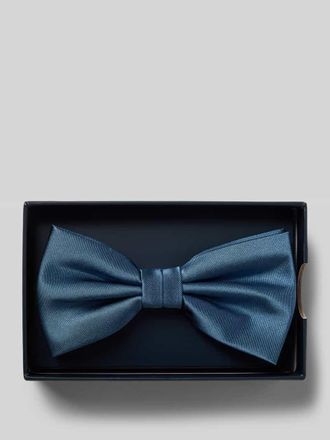 Willen Krawattenfabrik Fliege aus reiner Seide mit verstellbarer Kragenweite