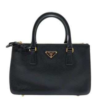 Prada Sac &agrave; main Saffiano Pre-owned - Femme - Pre-owned - Noir - Taille: ONE Size