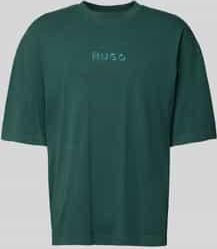 HUGO BOSS Oversized T-Shirt aus reiner Baumwolle Modell DELW