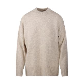 By Malene Birger Bradley Pullover - - Knitwear - Damen - Beige - M