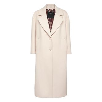 Philipp Plein Iconic Wollmischungs-Mantel - - Coats - Damen - Beige - L