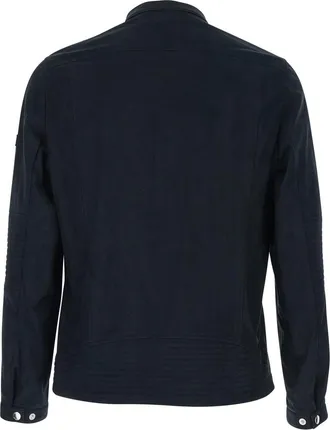 Tatras Mens Jacket High Collar Black Coat