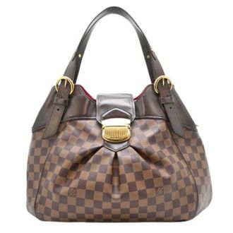 Louis Vuitton Pre-owned Vintage Damier Canvas Shoulder Bag - Femme - Pre-owned - Brun - Taille: ONE Size
