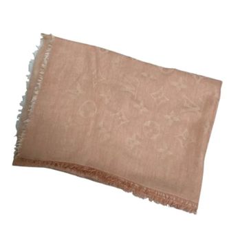 Louis Vuitton &Eacute;tole doccasion - Femme - Pre-owned - Beige - Taille: ONE Size