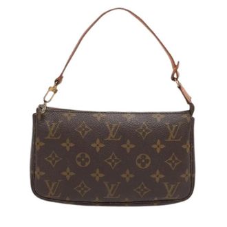 Louis Vuitton Pre-owned Vintage Schultertasche - - Pre-owned - Damen - Braun - ONE SIZE