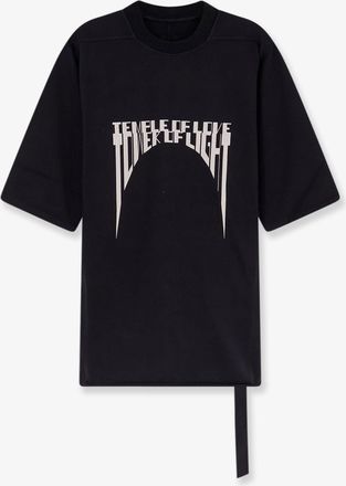 Rick Owens Jumbo SS organic cotton T-Shirt - DRKSHDW - gender_Man