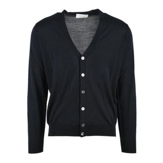 FILIPPO DE LAURENTIIS Cardigan - - Knitwear - Herren - Schwarzk - XL