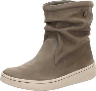 Think Femme Kumi sans Chrome, Tannage léger, doublé Bottes à Enfiler, 3000 Taupe, 38.5 EU