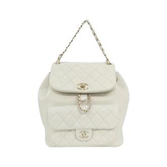 Chanel Damen, Pre-Owned, Wei&szlig;, ONE SIZEGr&ouml;&szlig;e