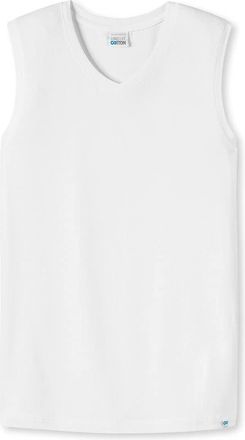 Schiesser Long Life Cotton Tank Top 2er Pack 145139 White 8